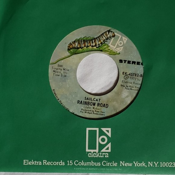 Elektra Records | Other | 972 Rare 45rpm Original Pressing Motorcycle ...